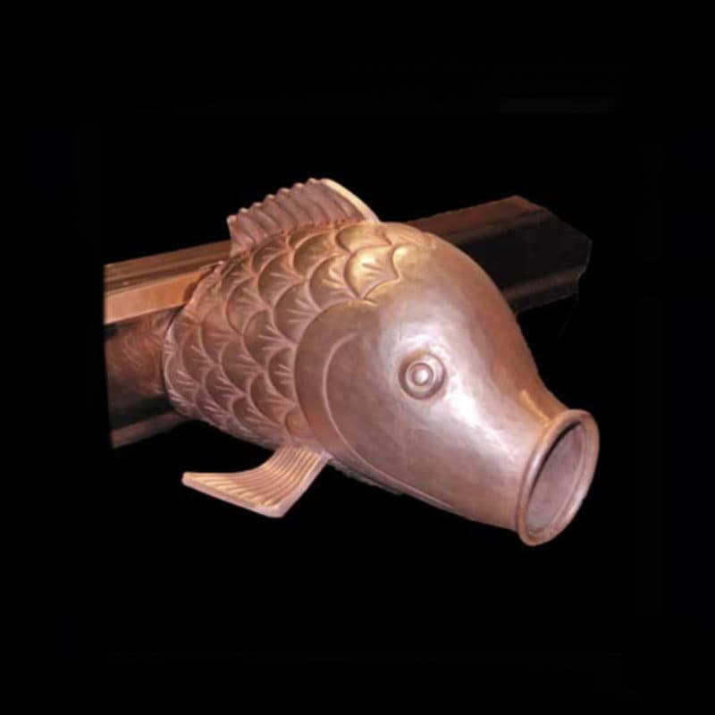 Fish Downspout Extension Elbow | Rutland